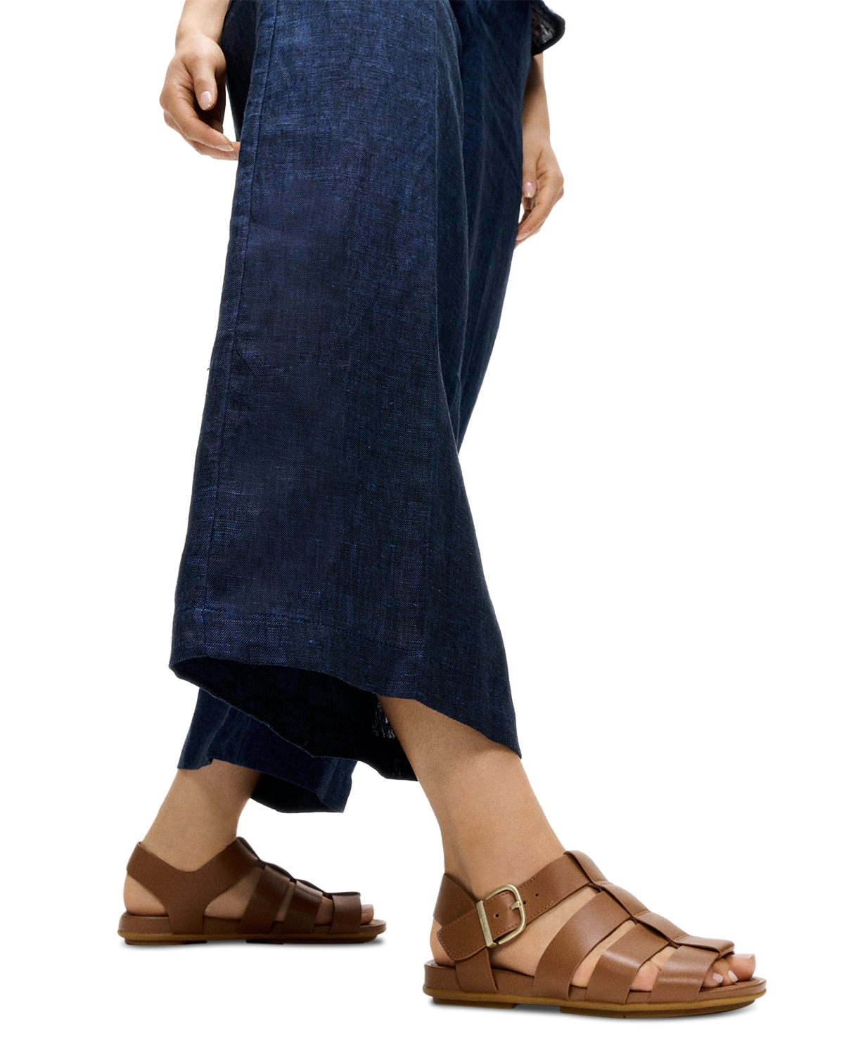FITFLOP Gracie Leather Fisherman Sandals